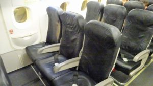 スクートでストレッチシートに無償アップグレード！成田→台北TR875便搭乗記
